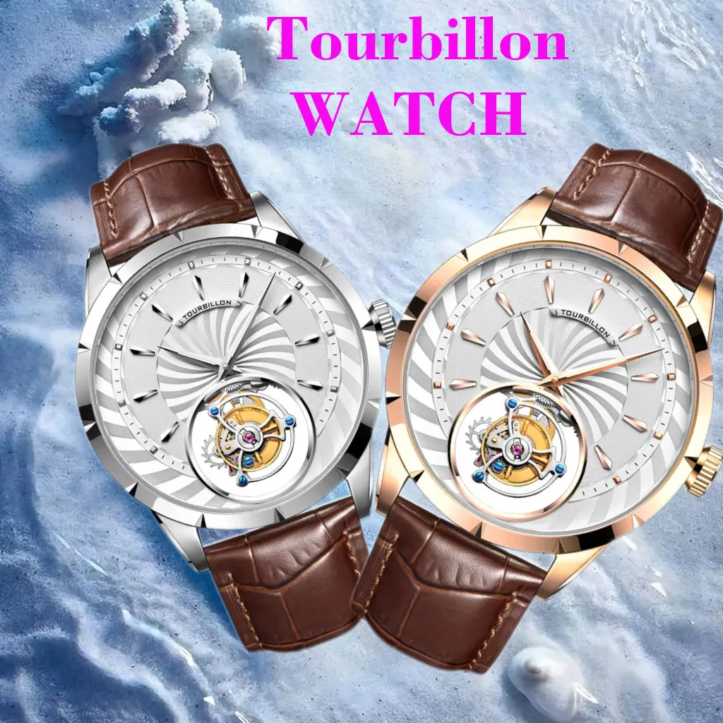 WATCH-Flying-Tourbillon-Skeleton-Watch-For-Men-Mechanical-Manual-Wind ...