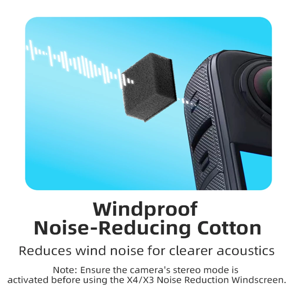 6-Pcs-Windproof-Cotton-Windslayer-Cover-Compatible-For-X4-X3-Noise ...