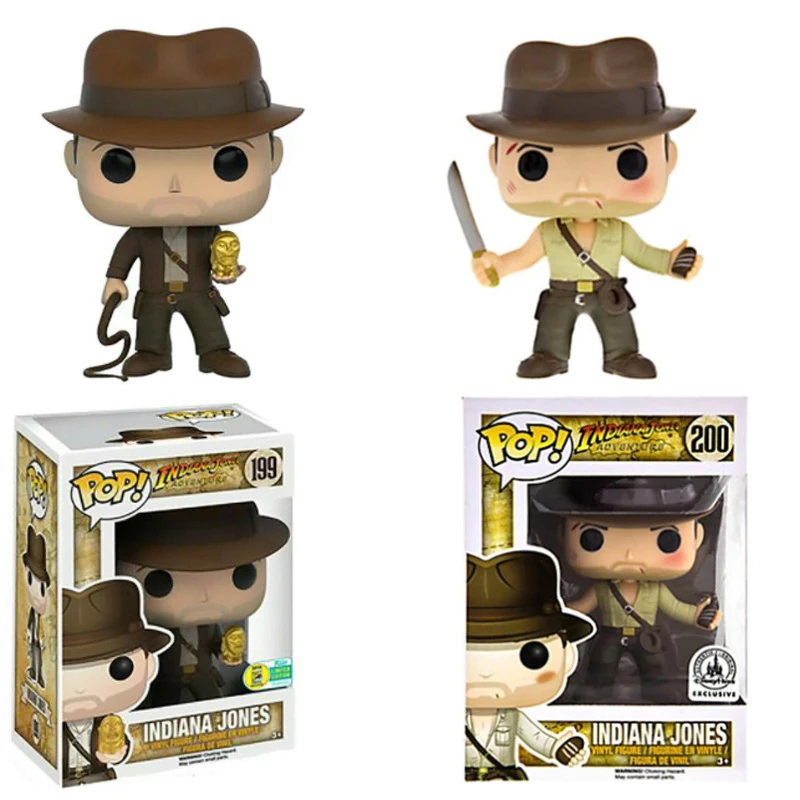 Pop-figuras-de-acci-n-de-los-indios-Jones-y-Lost-Temple-modelo-de ...