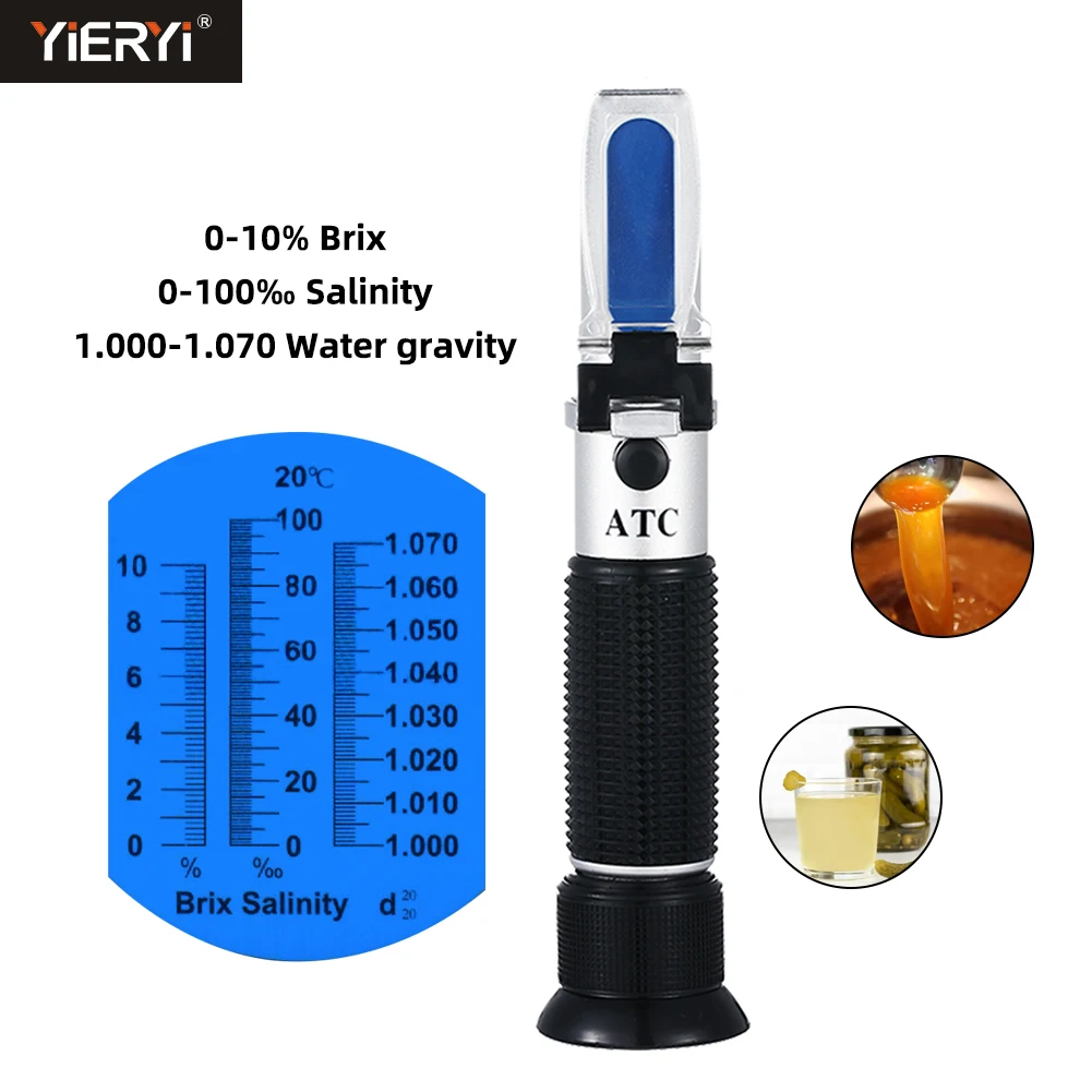 0-100-Salinity-Refractometer-0-10-Brix-1-000-1-070-Specific-Gravity ...
