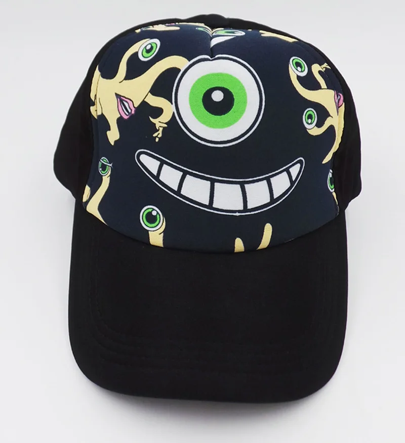 JP-Anime-KISEIJU-Mesh-Cotton-Cap-of-MIGI-Printing-With-2-types-Casual ...