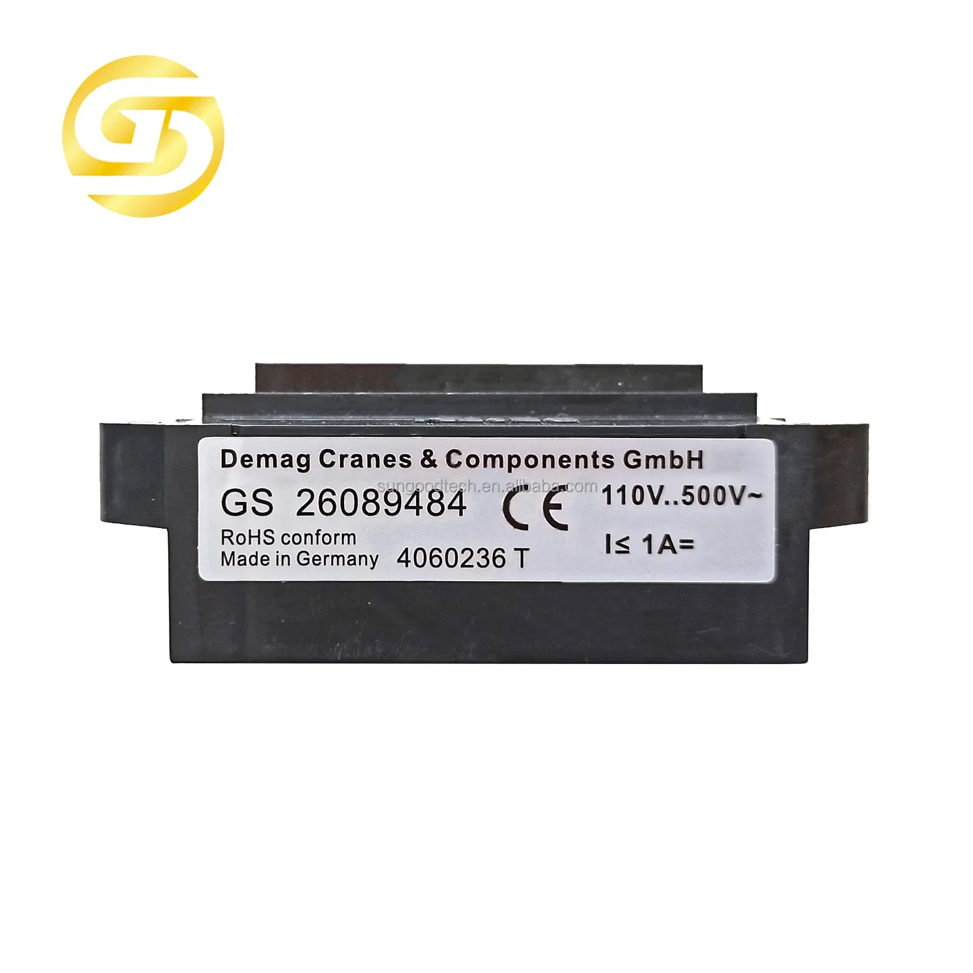 DEMAG-GS-26089484-Shield-machine-accessories-Motor-Brake-Rectifier ...