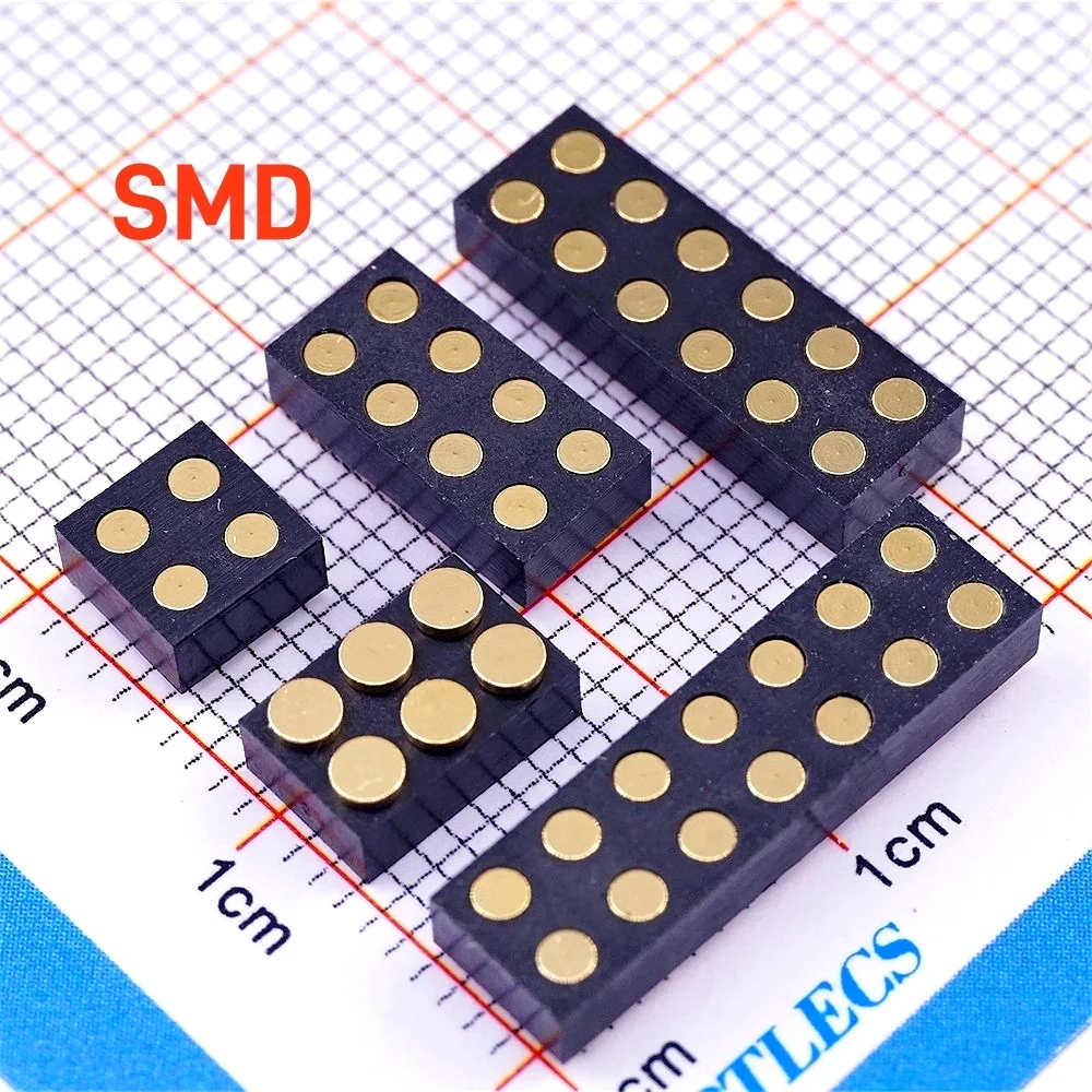 SMD-PAD-2-54-MM-Pitch-Flat-Face-Contact-3-0mm-Height-Target-Modular ...