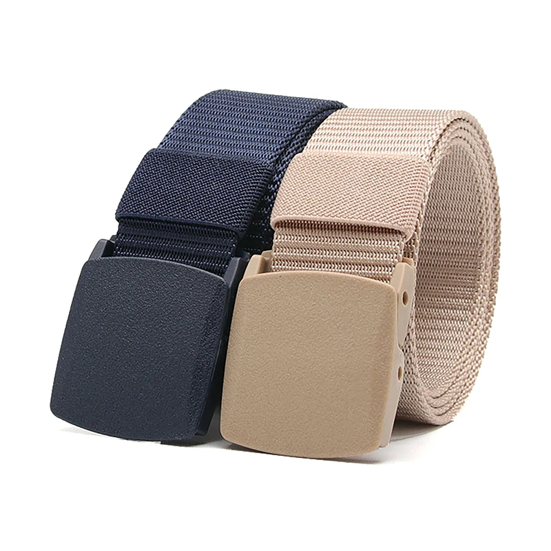Military-Automatic-Buckle-Nylon-Adjustable-Belt-Outdoor-Hunting ...