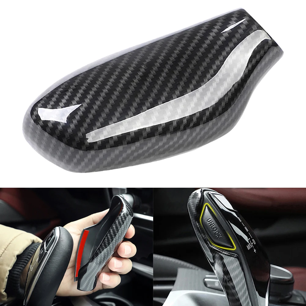 1pcs-Car-Gear-Shift-Knob-Trim-Cover-ABS-Housing-Cover-For-Left-Hand ...