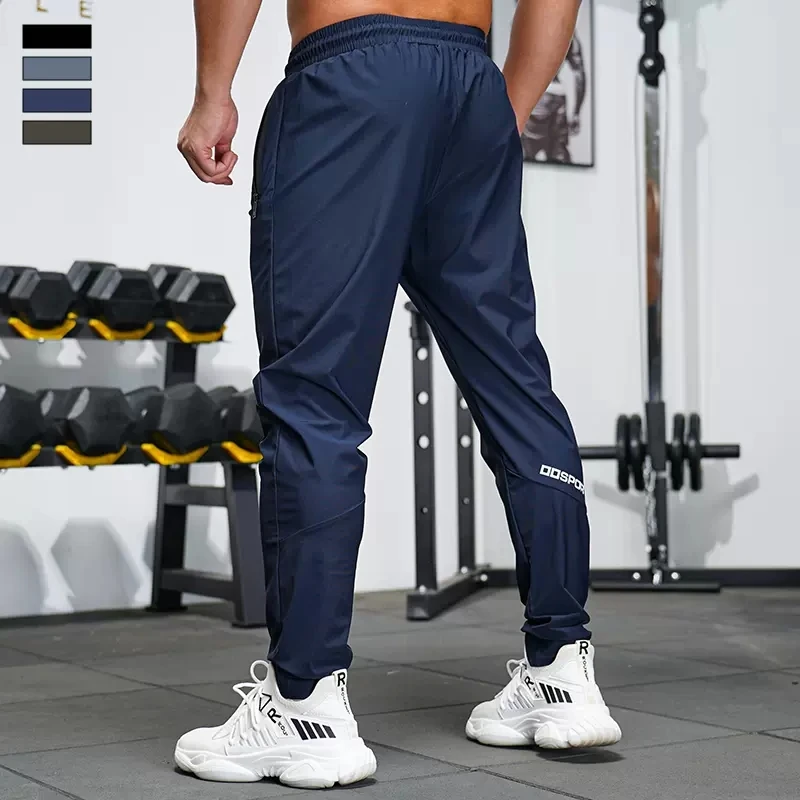 Men's Sports Pants Spring summer Running Pants Workout Active Trousers ...
