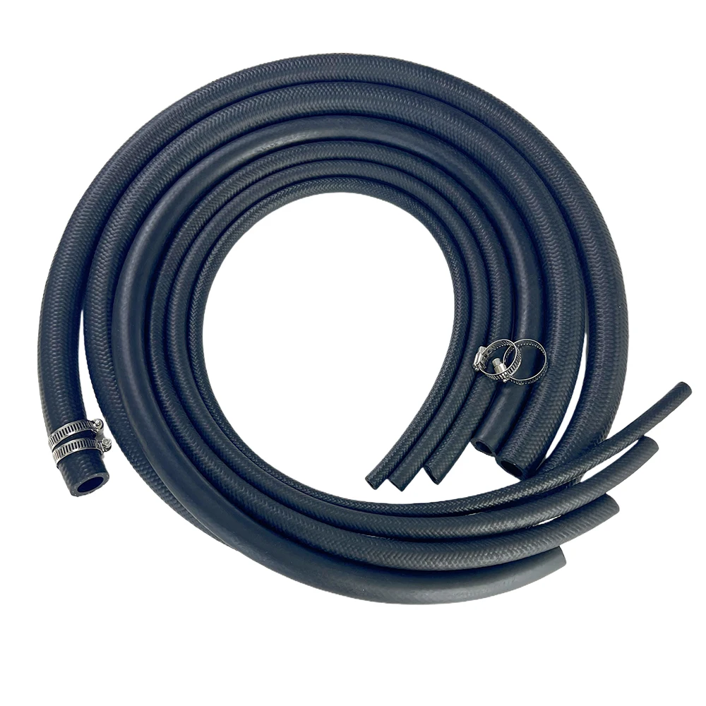 NBR Oil Resistant Automotive Motorcycle Truck Van Fuel hose Diesel ...