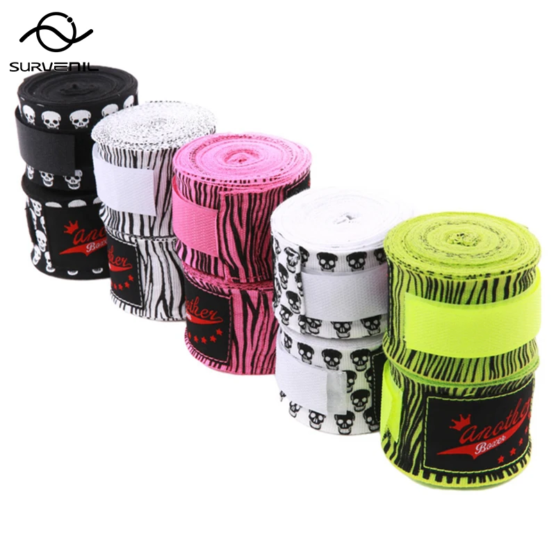 1-Pair-Kick-Boxing-Wraps-Bandage-Men-Women-Kids-Sanda-Taekwondo-Muay ...