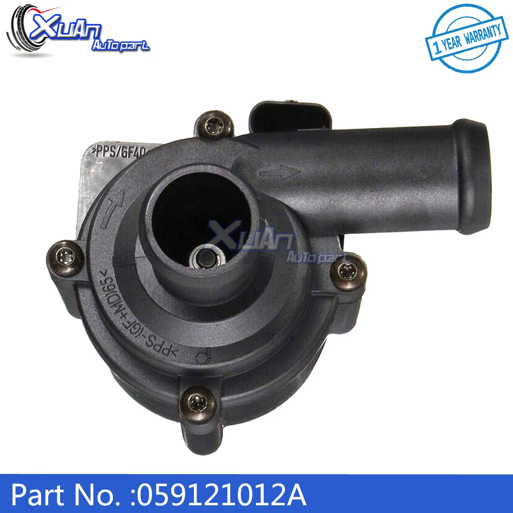 XUAN-Cooling-Auxiliary-Water-Pump-059121012A-For-Volkswagen-Touareg-V6 ...