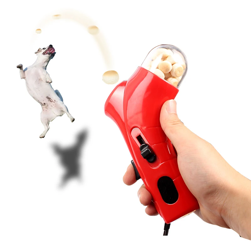 Snack Catapult Launcher – Dog Interactive Training Toy – DogMega.Com