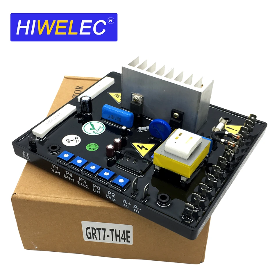 Generator Automatic Voltage Regulator GRT7-TH4E AVR PEGASUS CAT GRT7 ...