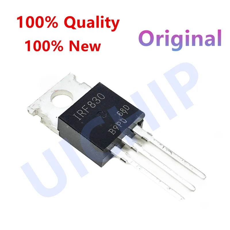 (10 piezas) IRF3205, IRF530, IRF540, IRF610, IRF630, IRF640, IRF710, IRF720, IRF730, IRF740 ...