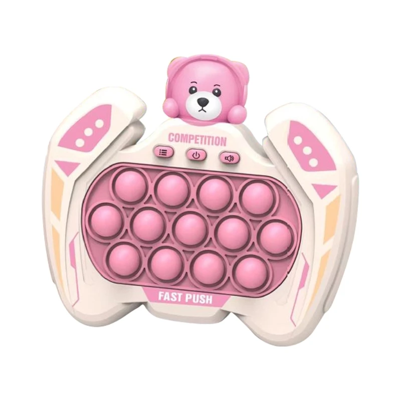 Handheld Console Puzzle Game Electronic Press Bubble Toy Decompression ...
