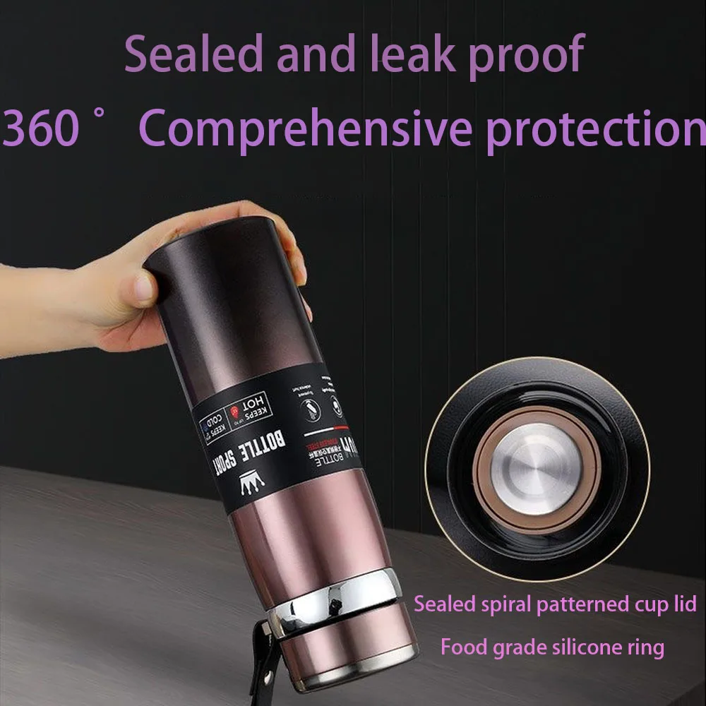 1000ml-Large-capacity-Thermos-Portable-Sling-Travel-Jug-Large-capacity ...