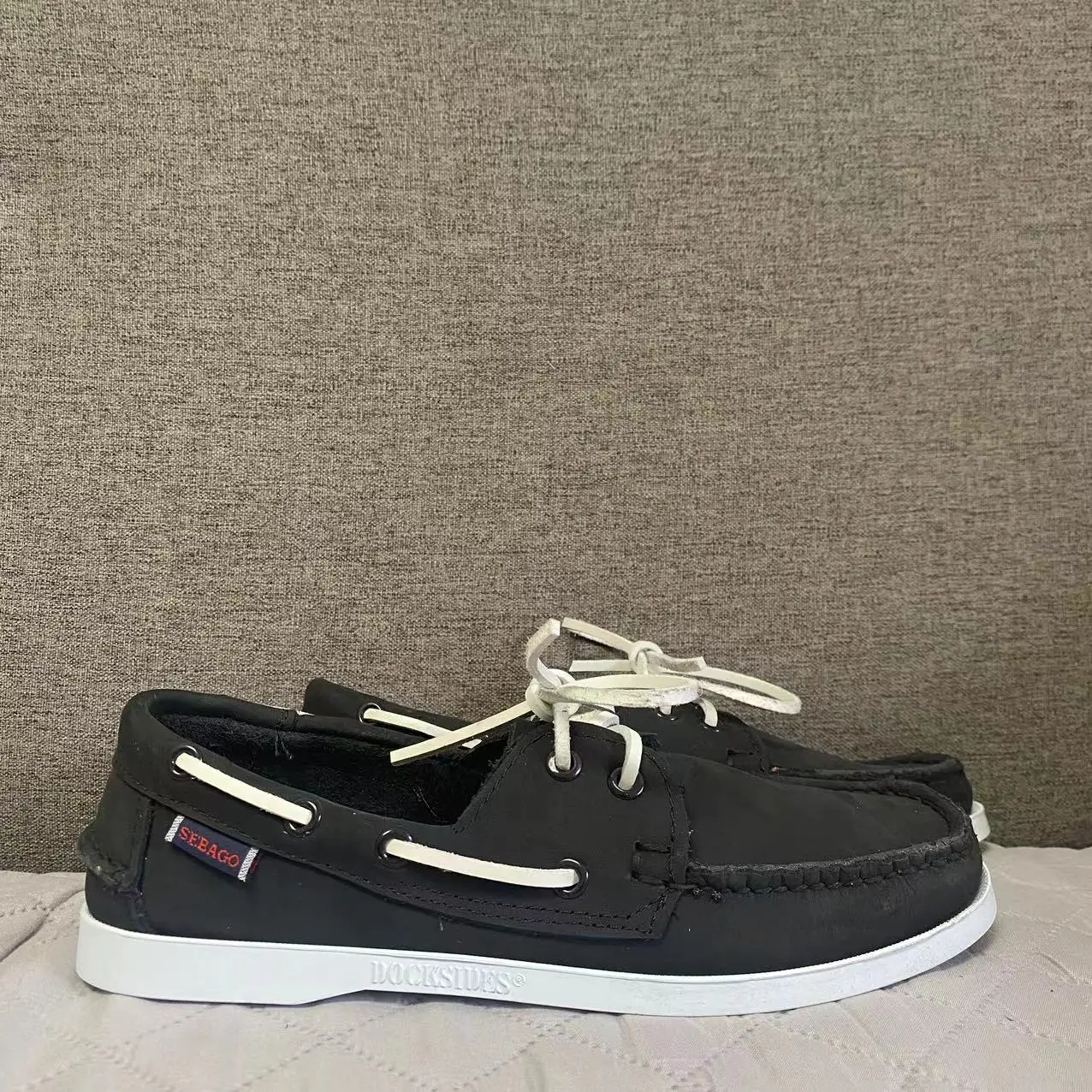 Sebago-Men-Homme-Authentic-Docksides-Shoes-Premium-Suede-Leather-Moc ...