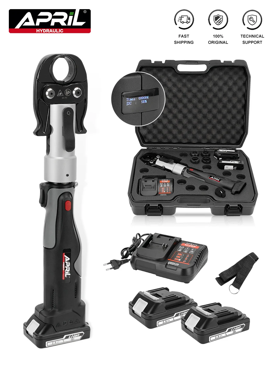 APRIL-Battery-Pipe-Crimping-Tool-Professional-Compression-Pressing-Tool ...