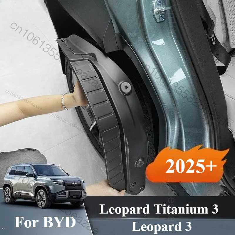 Для BYD Leopard Titanium 3 2025 + Стайлинг автомобиля ABS автомобильные ...