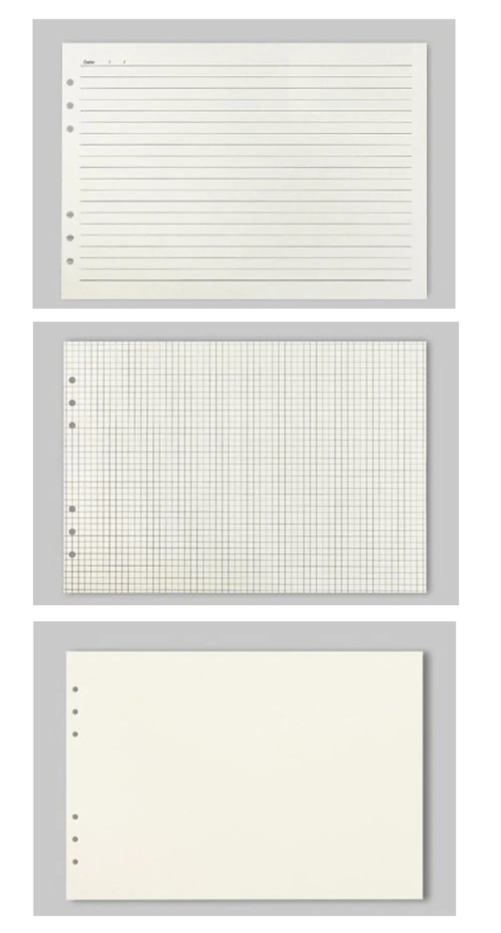 Feuillet mobile,Carnet de croquis A4 en cuir fait à la main,Journal rétro,papiers vierges,160 ...