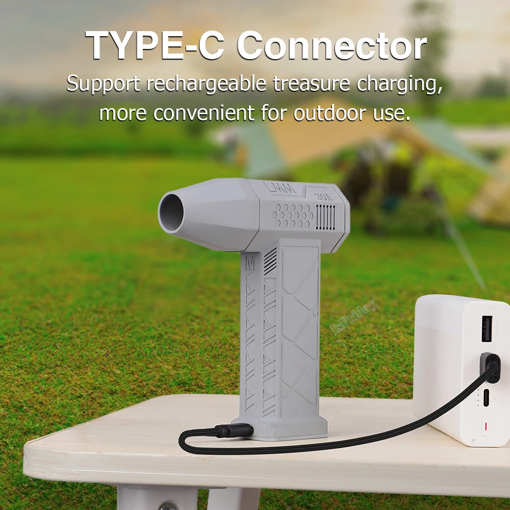 BBQ-Mini-Turbo-Jet-Fan-130-000-RPM-Wind-Speed-45m-s-Cyclone-Air-Blower ...