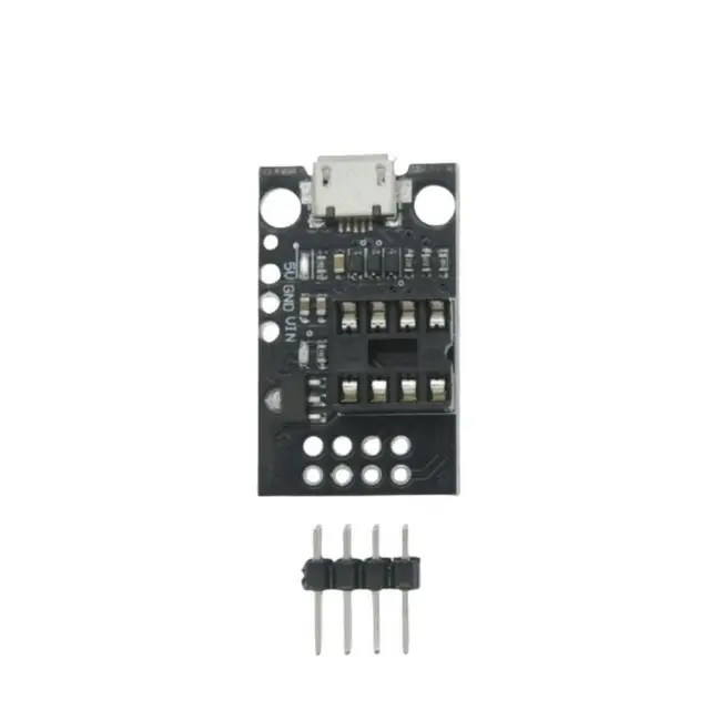 ATtiny85 Digispark Kickstarter Módulo de placa de desarrollo Micro USB para microcontrolador de ...