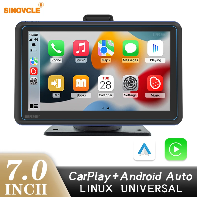 CarPlay-7-in-araba-radyo-multimedya-Video-oynat-c-kablosuz-Android-oto ...