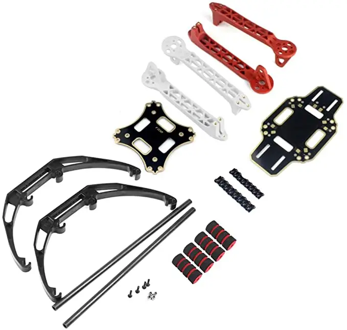 Cadre de quadrirotor F330 RNCYN - Kit avec éponge de train - Landing ...