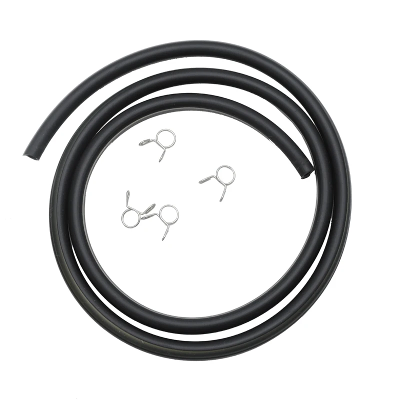 Motorcycle-Hose-1Meter-Petrol-Fuel-Line-Hose-Gas-Oil-Pipe-Tube-Rubber ...