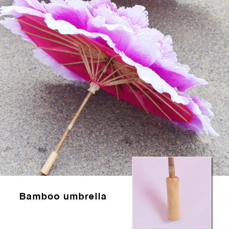 Dance-performance-Peony-Prop-FLOWER-Dance-Prop-Peony-Flower-Umbrella ...