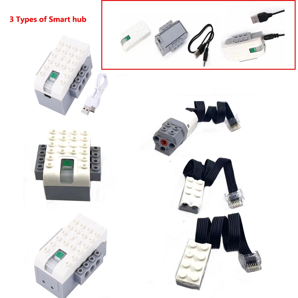 Wedo-motor-el-ctrico-con-Sensor-de-movimiento-para-ni-os-4-unidades ...