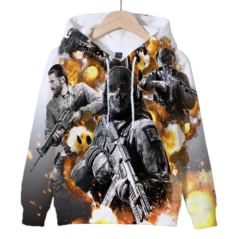 Call-of-Duty-Warzone-Game-Pattern-Adult-Hoodie-Teen-Casual-Pullover ...