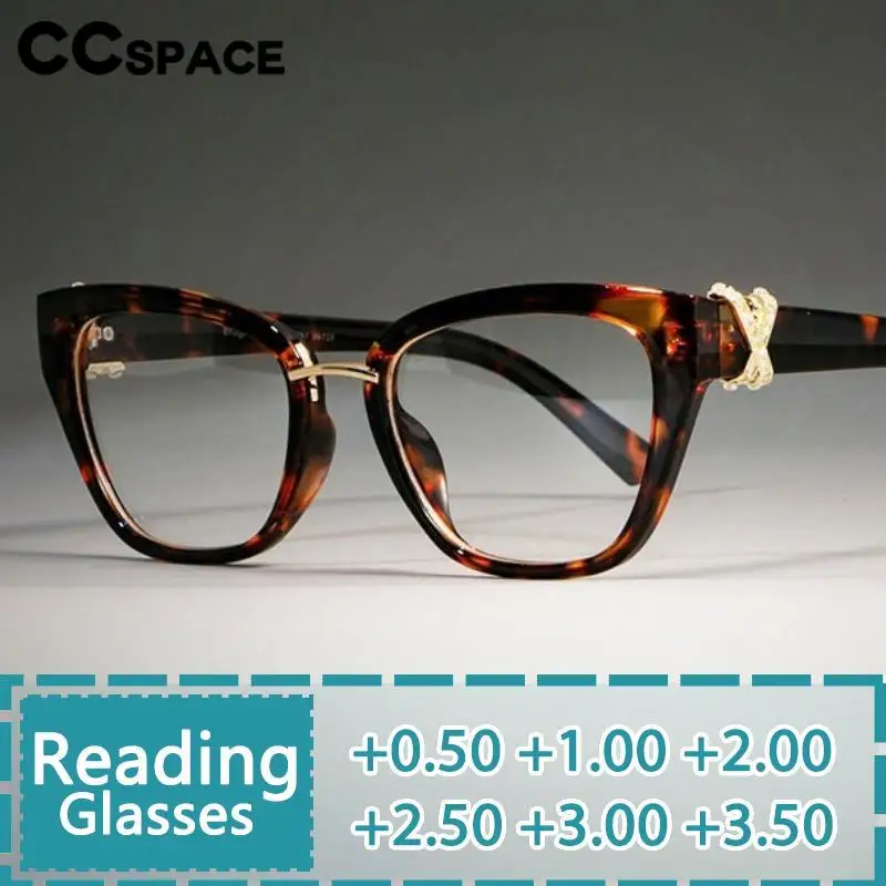 R45605-Cat-Eye-Reading-Glasses-Women-Rhinestone-Decoration-Styles ...