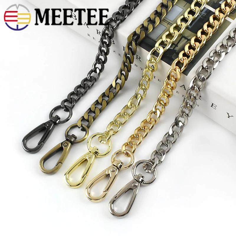 Meetee-60-100-110-120cm-Handbag-Metal-Chains-with-Buckles-DIY-Bags ...