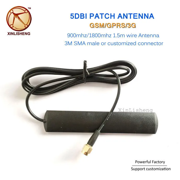 High-Gain-5db-Directional-Gprs-Gsm-Patch-Antenna-3g-4g-Lte-433mhz ...
