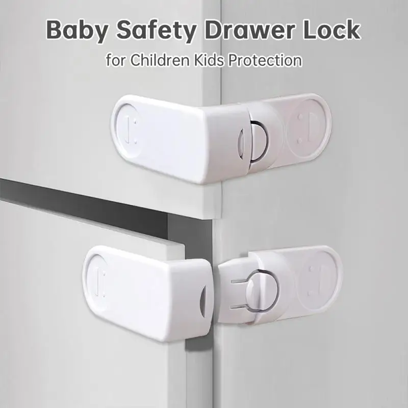 2pcs-Plastic-Baby-Safety-Drawer-Lock-Protection-Children-Hand-Anti ...