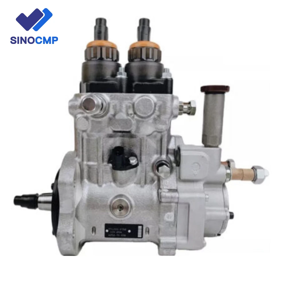 Fuel Injection Pump 6252 71 1110 094000 0750 for Komatsu PC490LC ...