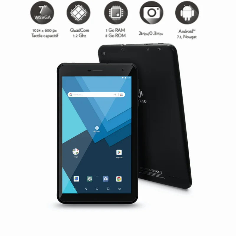 Tabletas-Android-7-1-de-7-pulgadas-1GB-de-RAM-8GB-de-ROM-RK3126 ...