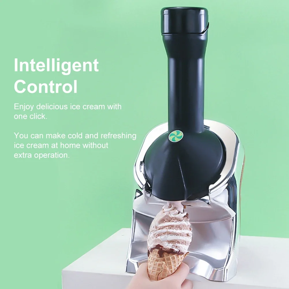 Ice Cream Machine 110V/220V Household Automatic Fruit Ice Cream Maker ...