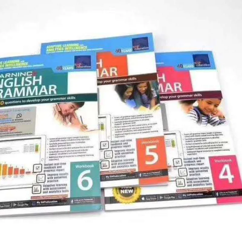 Books/Set Of Singapore's Vocabulary Of SAP Learning, 58% OFF