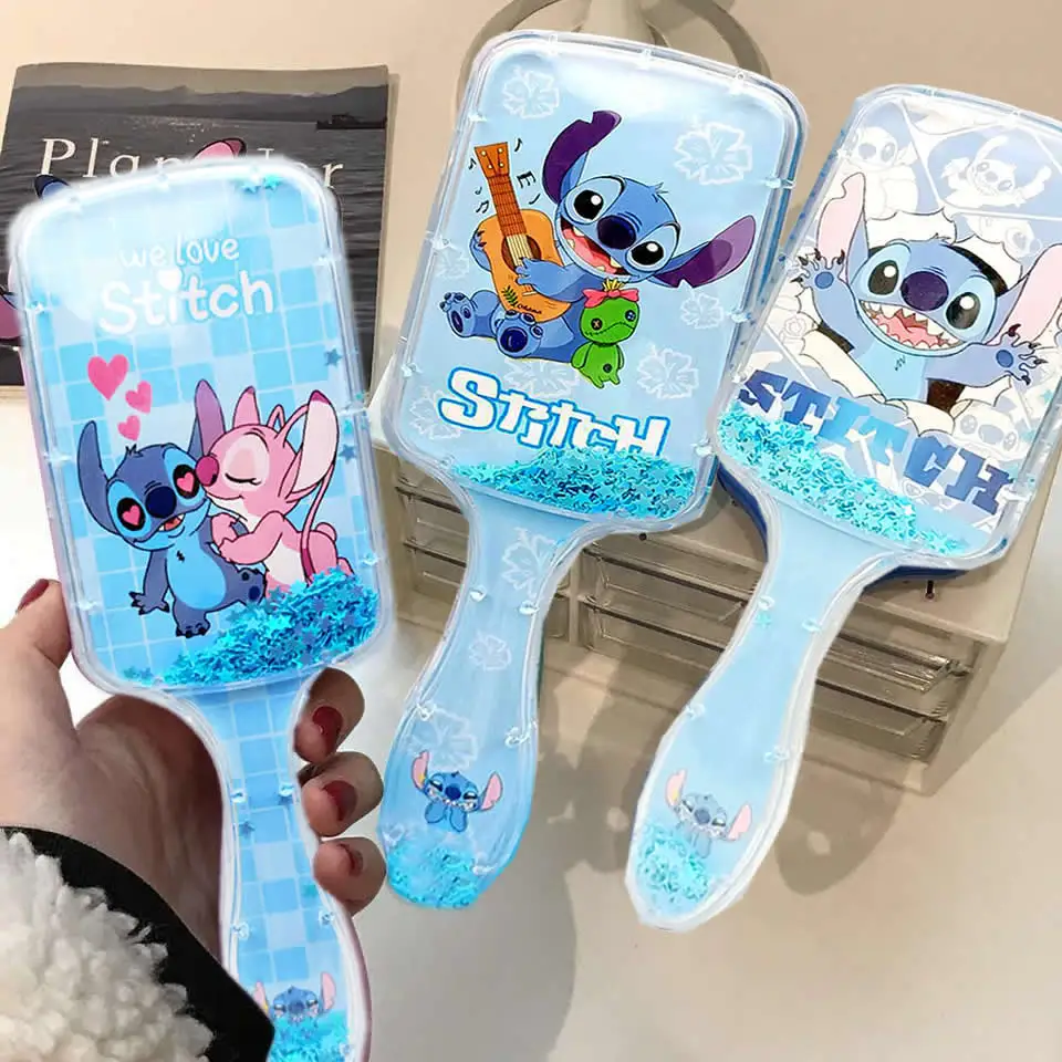 Cartoon-Disney-Anime-Stitch-Air-Cushion-Comb-Cute-Household-Items ...