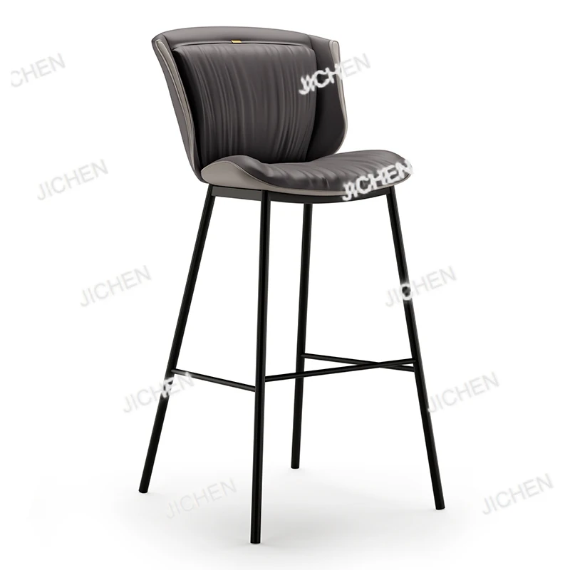 Metal Modern Bar Stools Luxury Living Room Design Stool High Chair Home ...