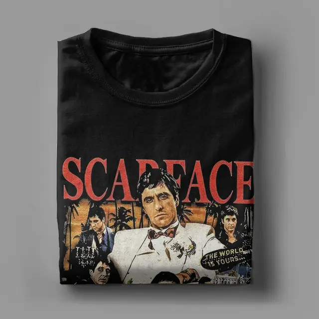 Camisetas Del Rapero Scarface