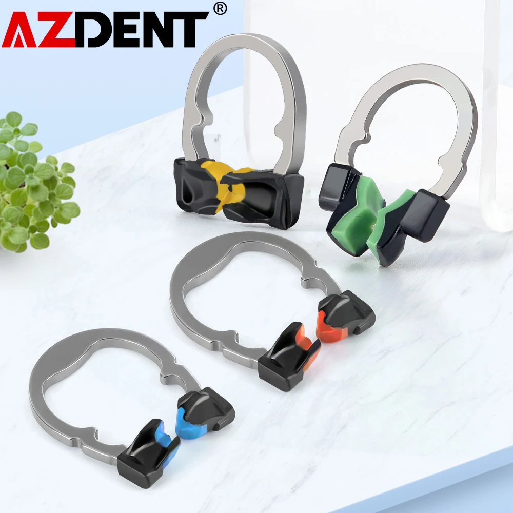 Azdent-Dental-Sectional-Matrix-System-Set-Dental-Matrices-Clip-Ring ...