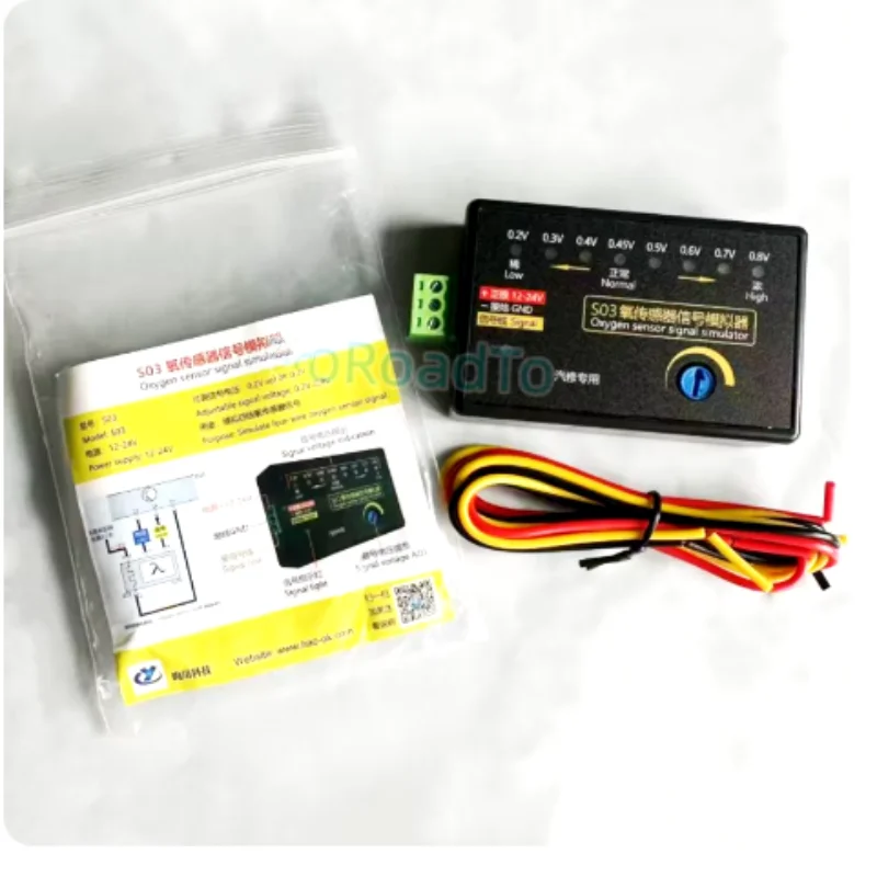 S03 Mini Type Automobile Oxygen Sensor Signal Simulator,Simulate four ...