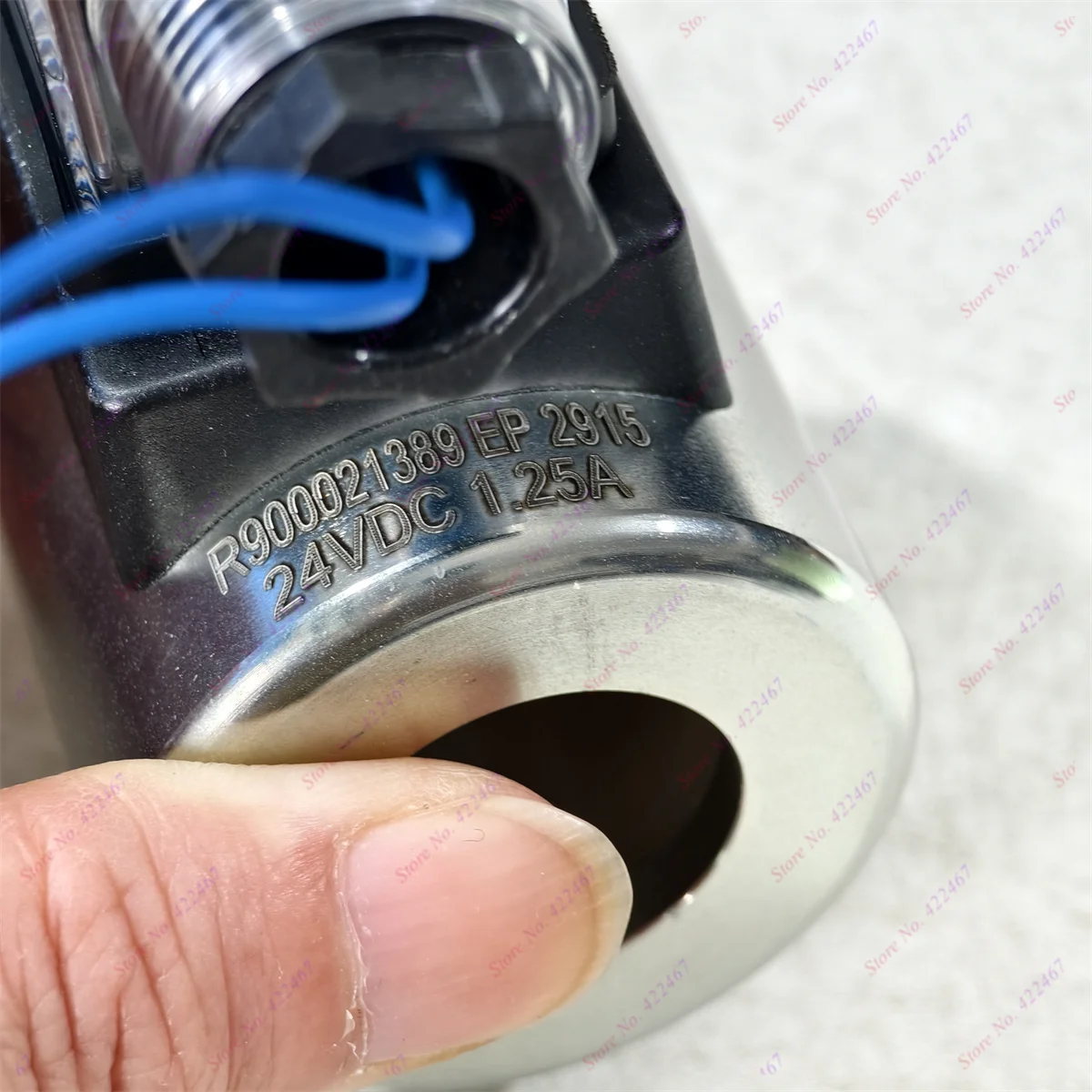 R900021389 24VDC New Original Rexroth Solenoid Valve Coil - AliExpress ...