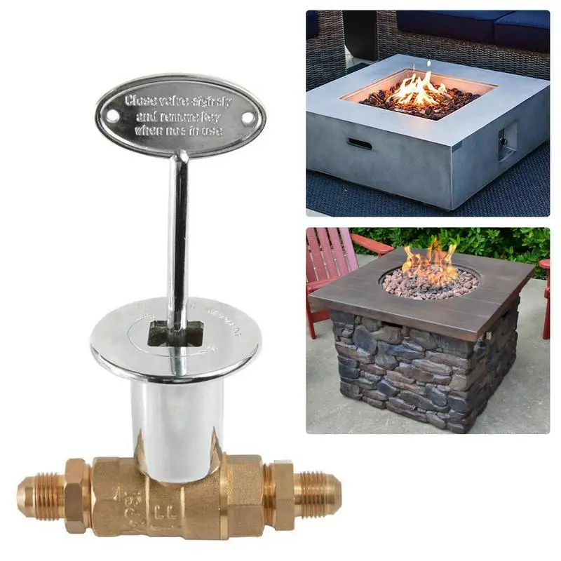 Hearth-Gas-Fire-Pit-Key-Valve-Kit-Straight-Quarter-Turn-Shut-Off-Valve ...