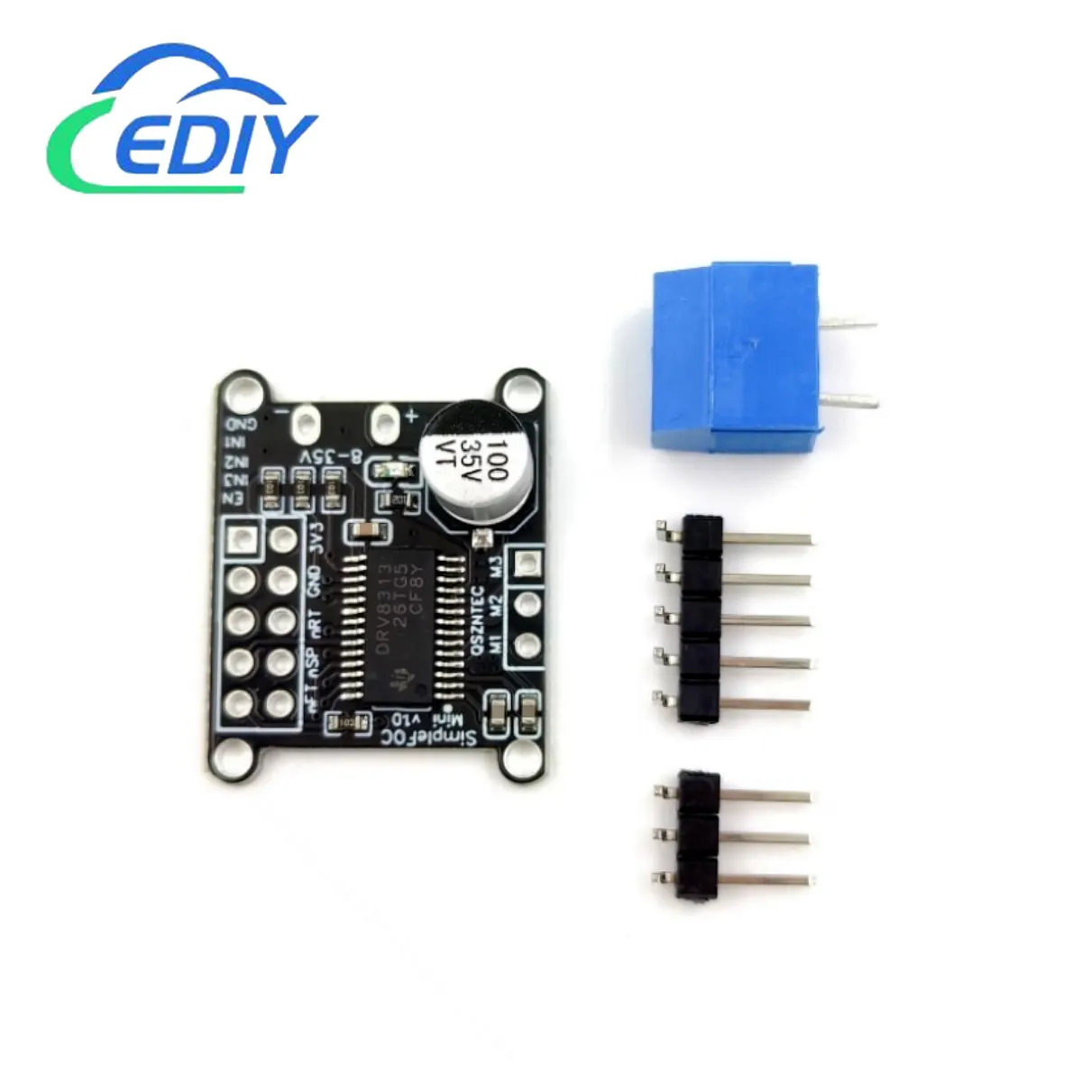 SimpleFOC-MINI-FOC-BLDC-Motor-Controller-Board-Servo-DC-Brushless-Motor ...
