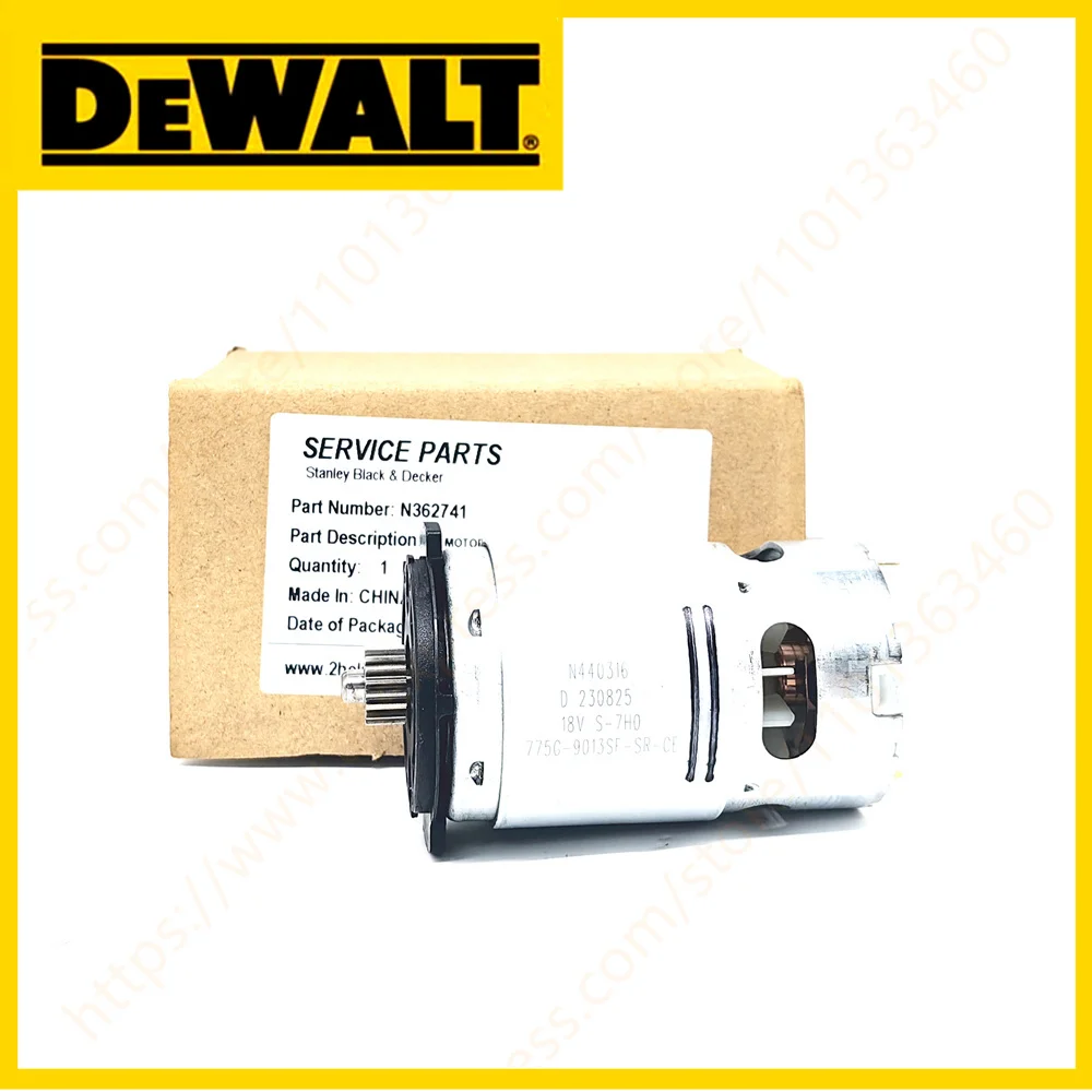 18-Teeth-Motor-for-DeWALT-18V-DCD771-DCD771C2-DCD771KS-TYPE1-TYPE10 ...
