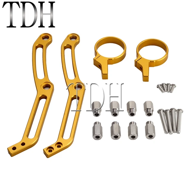 For Harley Touring Bagger 2014-2022 Shock Remote Reservoir Mounts ...