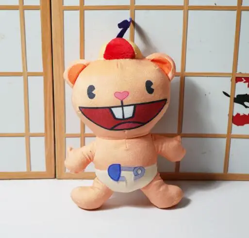 Happy Tree Friends Plush Full Ser Toy Pop & Cub Doll Anime HTF Bear ...