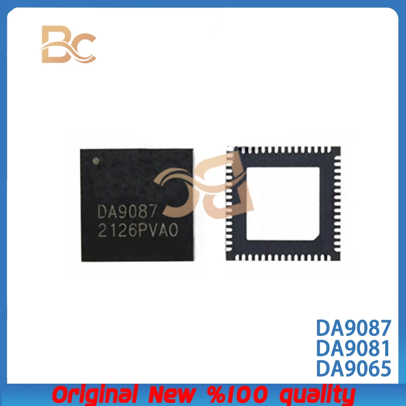 1PCS DA9087 DA9081 DA9065 QFN PS5 controller repair chip PS5 controller ...